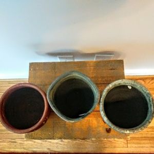 Accents | Thai Colorful Handpainted Flower Pot | Poshmark